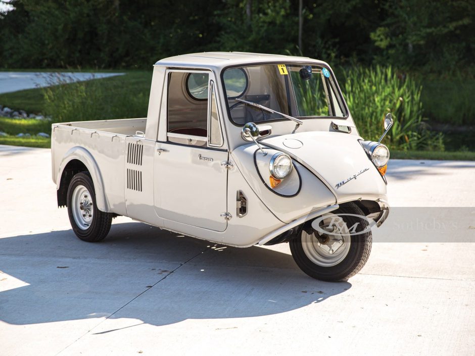 ️ Plantilla para imprimir Mazda K360 (1959) – Gratis – PAPELEST